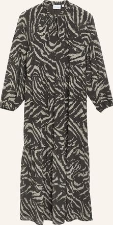 Comma Comma Kleid braun