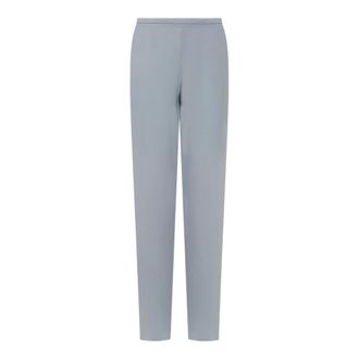 Emporio Armani Straight-leg Hose - - Trousers - Damen - Blau - 2XL