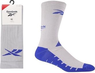 Reebok Chaussette Technique Fitness Unisexe - Respirante, Haute Performance, Pour Séances de Sport Gym Training, Lavable, Lot De 1 Paire, Taille 37/39, Grise