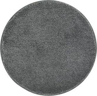 Kleine Wolke 5405901521 Badteppich Relax 100 cm rund d anthrazit