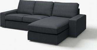 IKEA KIVIK 3er-Sofa mit R&eacute;camiere
