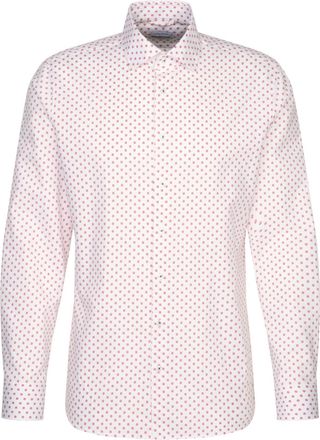 Seidensticker Herren Business Hemd - Tailliertes Hemd -Shaped Fit - Langarm - Kent-Kragen - 100% Baumwolle