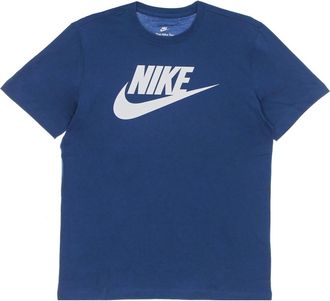 Nike Homme, Tops, Bleu, Taille: XL Tee Icon Futura Bleu/Blanc