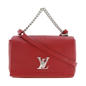 Louis Vuitton Pre-owned Chain Handle Bag - - Pre-owned - Damen - Rot - ONE SIZE