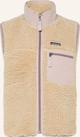 Patagonia Fleeceweste Classic Retro-X beige