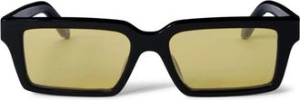 Off-white unisex, Accessoires, Noir, Taille: 54 MM Oeri13A 1018 Lunettes de soleil