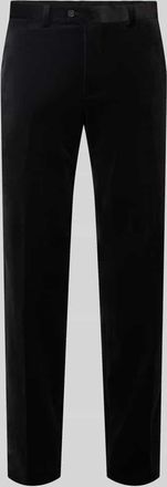 Mc Neal Slim Fit Samthose mit Stretch-Anteil