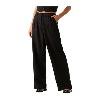 Envii Damen, Hosen, Schwarzk, LGr&ouml;&szlig;e