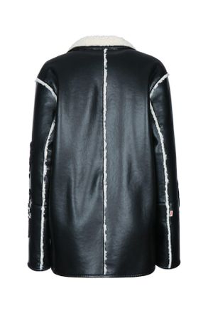 Ermanno Scervino Ecomontone Jacket - Black