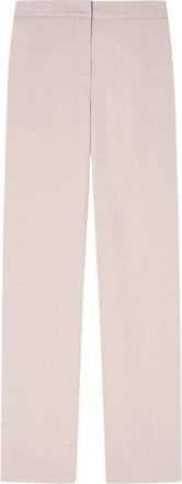 Emporio Armani Pantalon droit - Femme - Pantalons - Beige - Taille: 44 FR