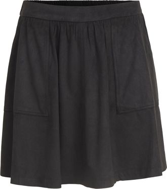 Vila Damen Rock Choose schwarz 42