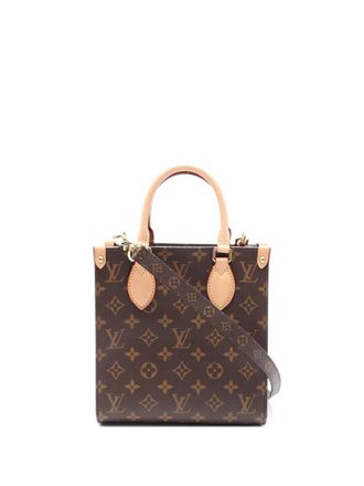 Louis Vuitton sac à main Sac Plat (2021) - Marron