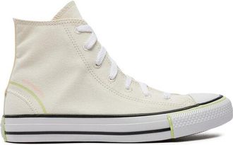Converse Sneakers aus Stoff Chuck Taylor All Star Color Pop Hi A07592C Beige