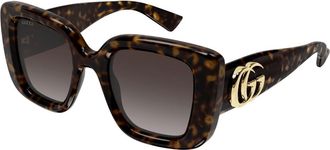 Gucci GG1975S Lunettes de soleil, Havana/Marron, 50 mm