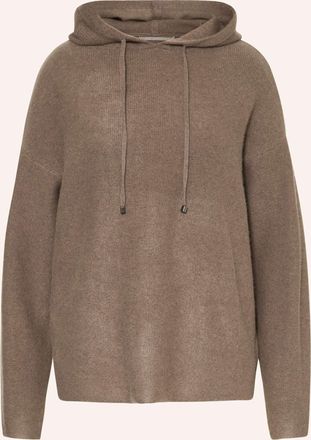 (The Mercer) N.Y. (The Mercer) N.Y. Strick-Hoodie Aus Cashmere beige