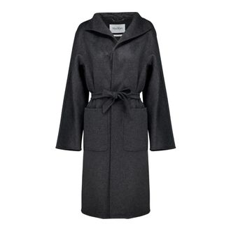 Max Mara Manteaux ceintur&eacute;s - Femme - Manteaux - Gris - Taille: 30 FR