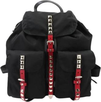 Prada Sac &agrave; dos Pre-owned Vintage - Femme - Pre-owned - Noir - Taille: ONE Size
