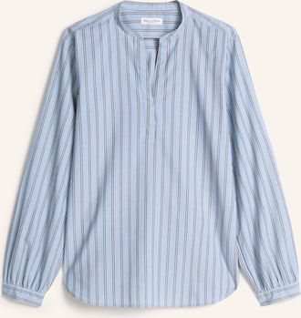 Marc O'Polo Marc Opolo Bluse blau