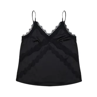 Gestuz Femme, Tops, Noir, Taille: 42 FR Hauts sans manches