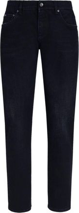 Dolce & Gabbana jean à coupe slim - Noir