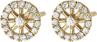 Edenly Fraîcheur Ohrringe - Cosmo - 18 Karat Gelbgold mit Diamanten