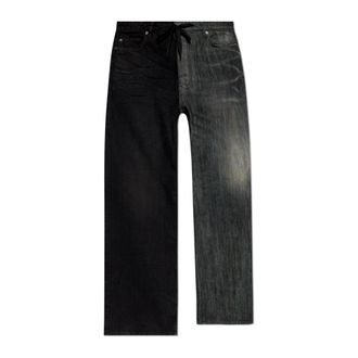 Balenciaga Weit geschnittene Jeans - - Jeans - Herren - Schwarzk - M