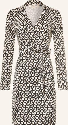 Diane Von F&uuml;rstenberg Diane Von Furstenberg Wickelkleid New Jeanne Aus Seide schwarz