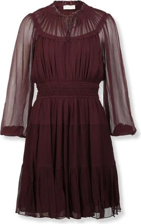 Ulla Johnson Femme, Robes, Rouge, Taille: 38 FR Ava Dress