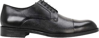 BOSS Homme Tayil_derb_tcbugr Derby Shoes, Noir, 43 EU