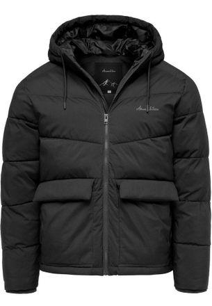 Amaci & Sons Winterjacke VALLEJO Winterjacke Herren Gef&uuml;tterte Winter Jacke f&uuml;r M&auml;nner mit Kapuze