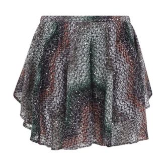 Missoni Femme, Jupes, Multicolore, Taille: 34 FR Mini-jupe Caperdoni
