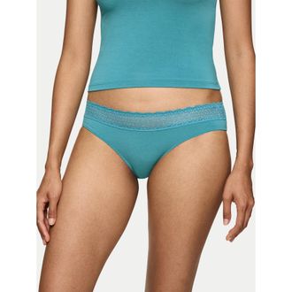 Triumph Klassischer Damenslip Feel Of Modal 10214403 T&uuml;rkisfarben