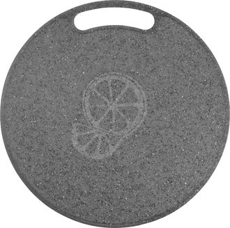 Cabilock Rundes Schneidebrett Aus Imitation Marmor, 30 Cm, Und -Frei, Ideal FüR Obst, GemüSe Und Servierbrett in Der SpielküChe