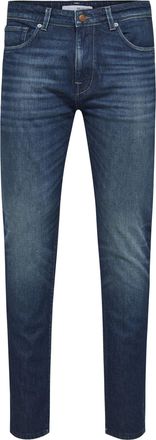 Selected SELETED HOMME Herren SLH175-SLIMLEON 6301 DB TENCL JNS NOOS Jeans, Blue Denim, 32W x 30L