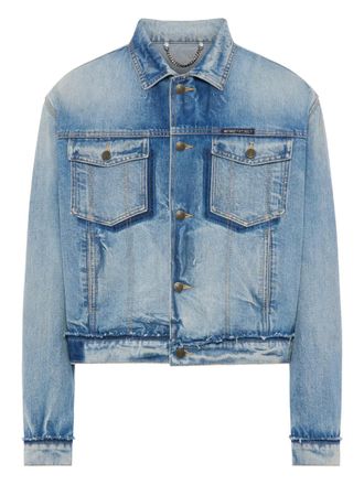 Maison Margiela veste &agrave; poches multiples - Bleu