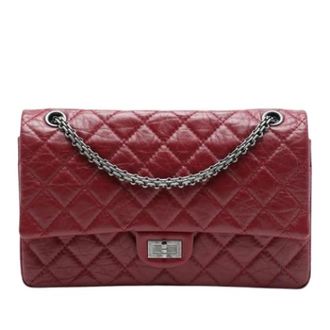 Chanel Pre-owned Classic Double Flap Shoulder Bag - - Pre-owned - Damen - Rot - ONE SIZE
