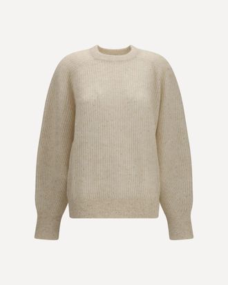 Brunello Cucinelli Mohair-blend crewneck Sweater Female XS