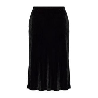AllSaints Nalia Samtrock - - Skirts - Damen - Schwarzk - S