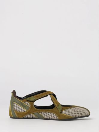 The Attico Ballerine THE ATTICO Femme couleur Vert