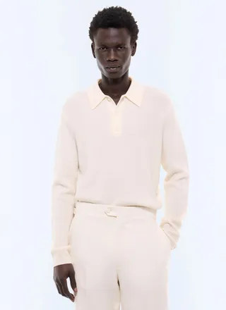 Fursac Polo en maille point de riz - Taille XXL - Homme