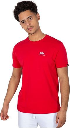 Alpha Industries Alpha Industries Backprint T T-Shirt für Herren Speed Red