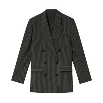 Isabel Marant Damen, Jacken, Grau, SGr&ouml;&szlig;e