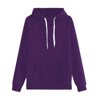 Generic Sweat &agrave; capuche surdimensionn&eacute; pour femme grande taille - Sweat &agrave; capuche uni pour femme - Veste de sport d&eacute;t&eacute; &agrave; capuche veste de sport thermique &agrave; ca