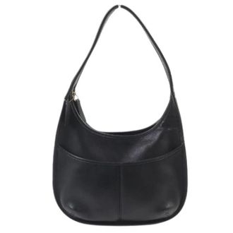 Coach Pre-owned Cuir sacs-ports-paule - Femme - Pre-owned - Noir - Taille: ONE Size