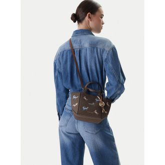 Michael Kors Handtasche MICHAEL Michael Kors 30R6G9JT9U Braun