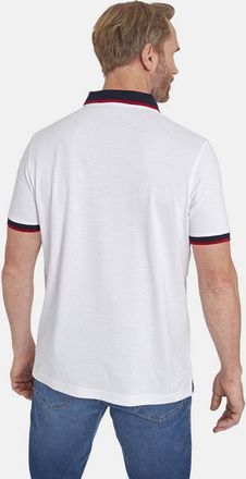Jan Vanderstorm Poloshirt DILAN stylische Kontraste und Print