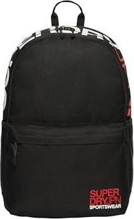 Superdry Homme Sac À Dos Montana Avec Logo Coupe-Vent, Black, One Size