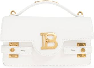 Balmain Femme, Sacs, Blanc, Taille: ONE Size Sac &agrave; main B-Buzz 24