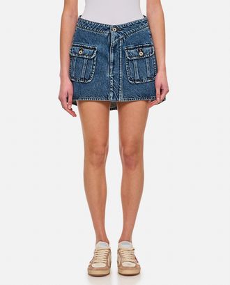 J.W.Anderson Minirock Mit Aufgesetzten Taschen