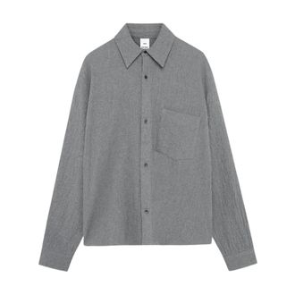 Won Hundred Maza Shirt - - Shirts - Herren - Grau - L